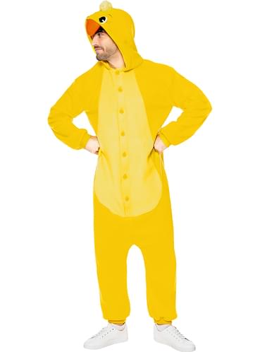Kylling Onesie kostume til voksne. Express levering | Funidelia