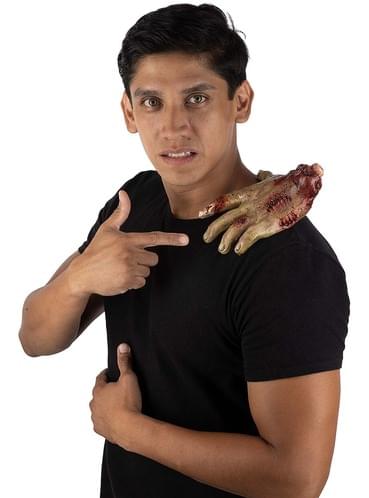 Bloody Halloween Hand Figurine | Funidelia