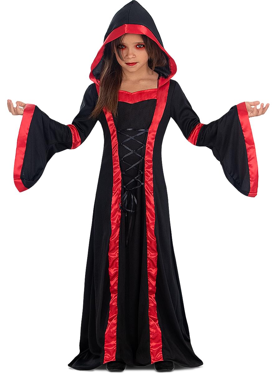 Vampire Priestess Costume for Girls | Funidelia
