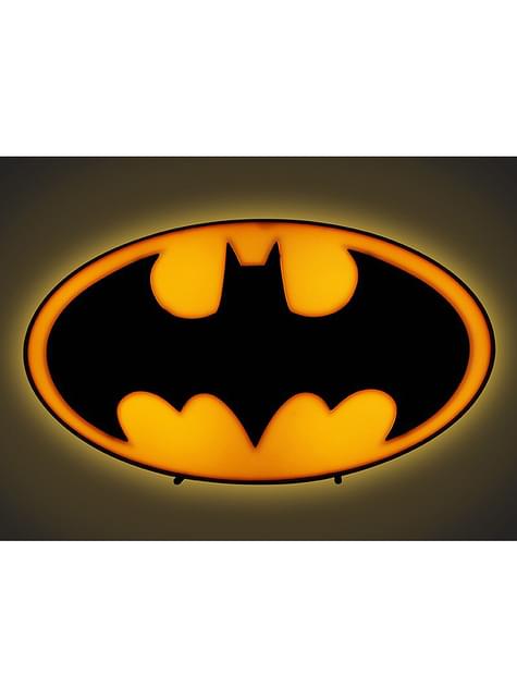 Batman Logo Deko-Lampe | Funidelia