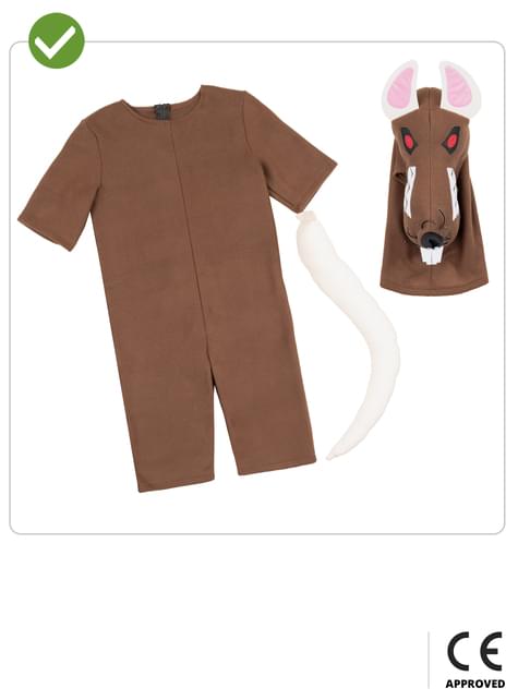 Rat Costume for Kids. Express delivery | Funidelia