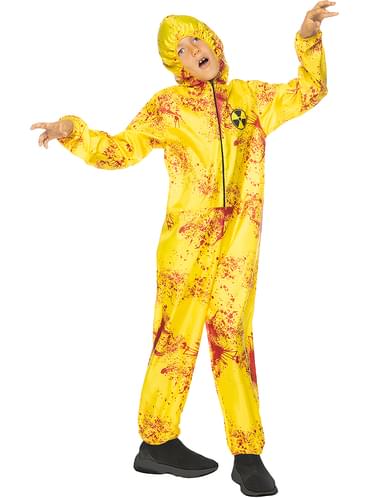 Nuclear Zombie Costume for Kids