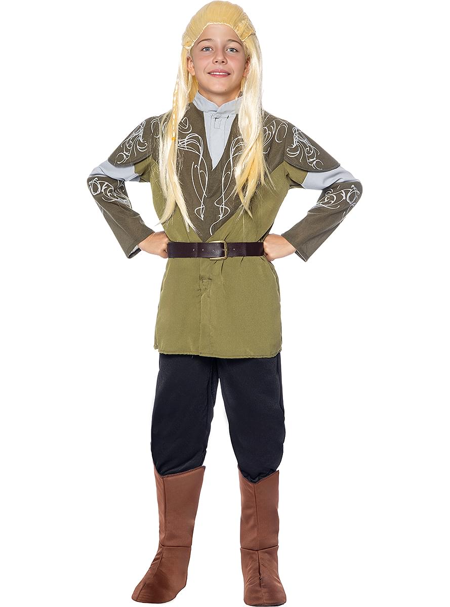 Legolas Costume for Boys - The Lord of the Rings | Funidelia
