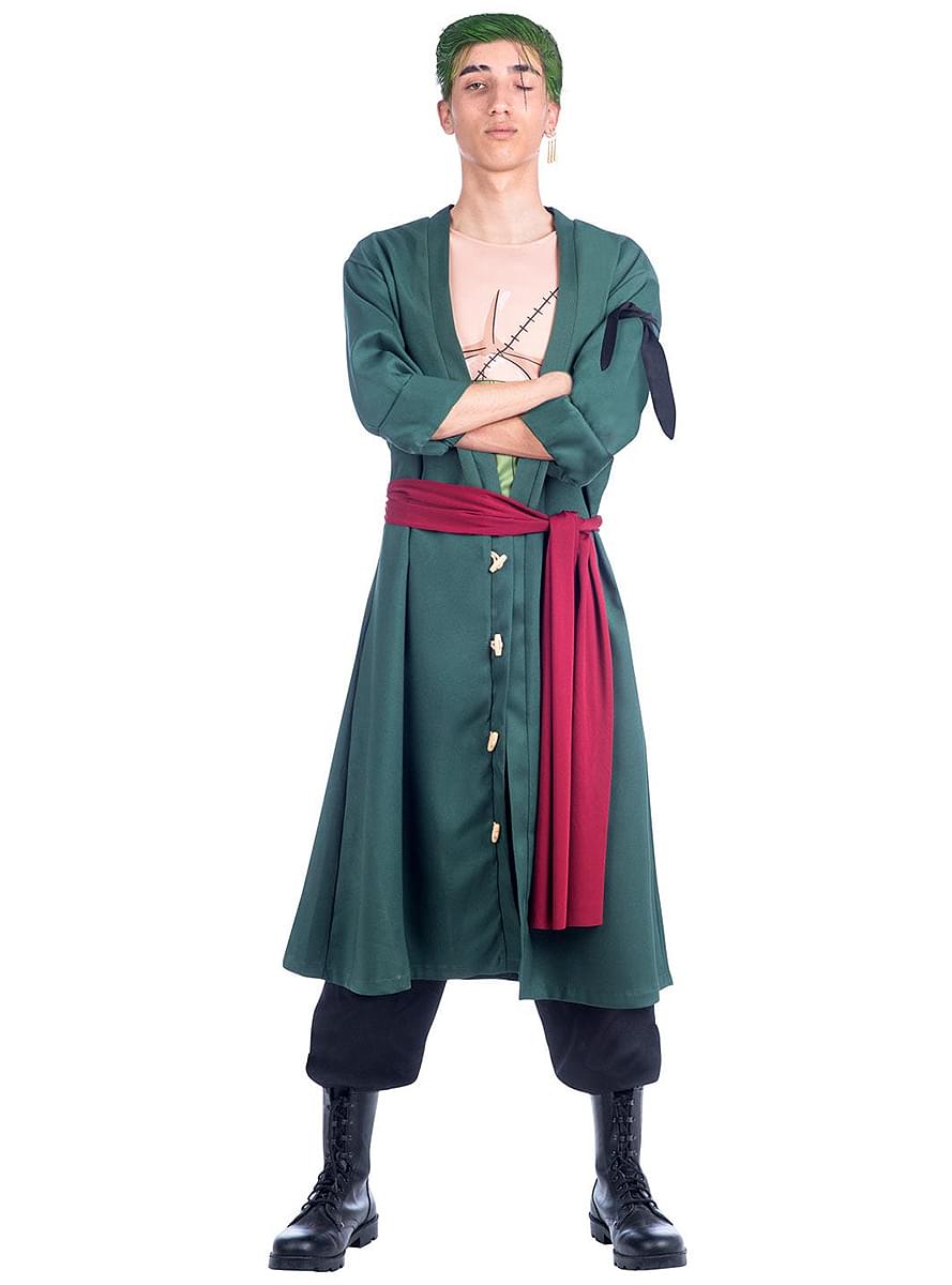 Roronoa Zoro Costume for Men - One Piece | Funidelia