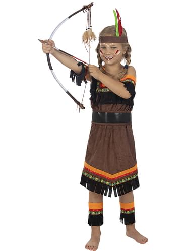 Costum India Deluxe pentru copii. Livrare express | Funidelia