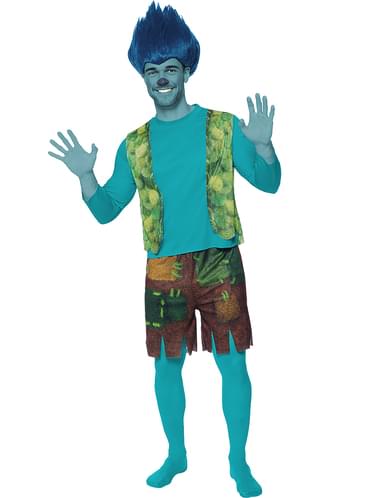 Branch Costume for Men - Trolls 3 | Funidelia