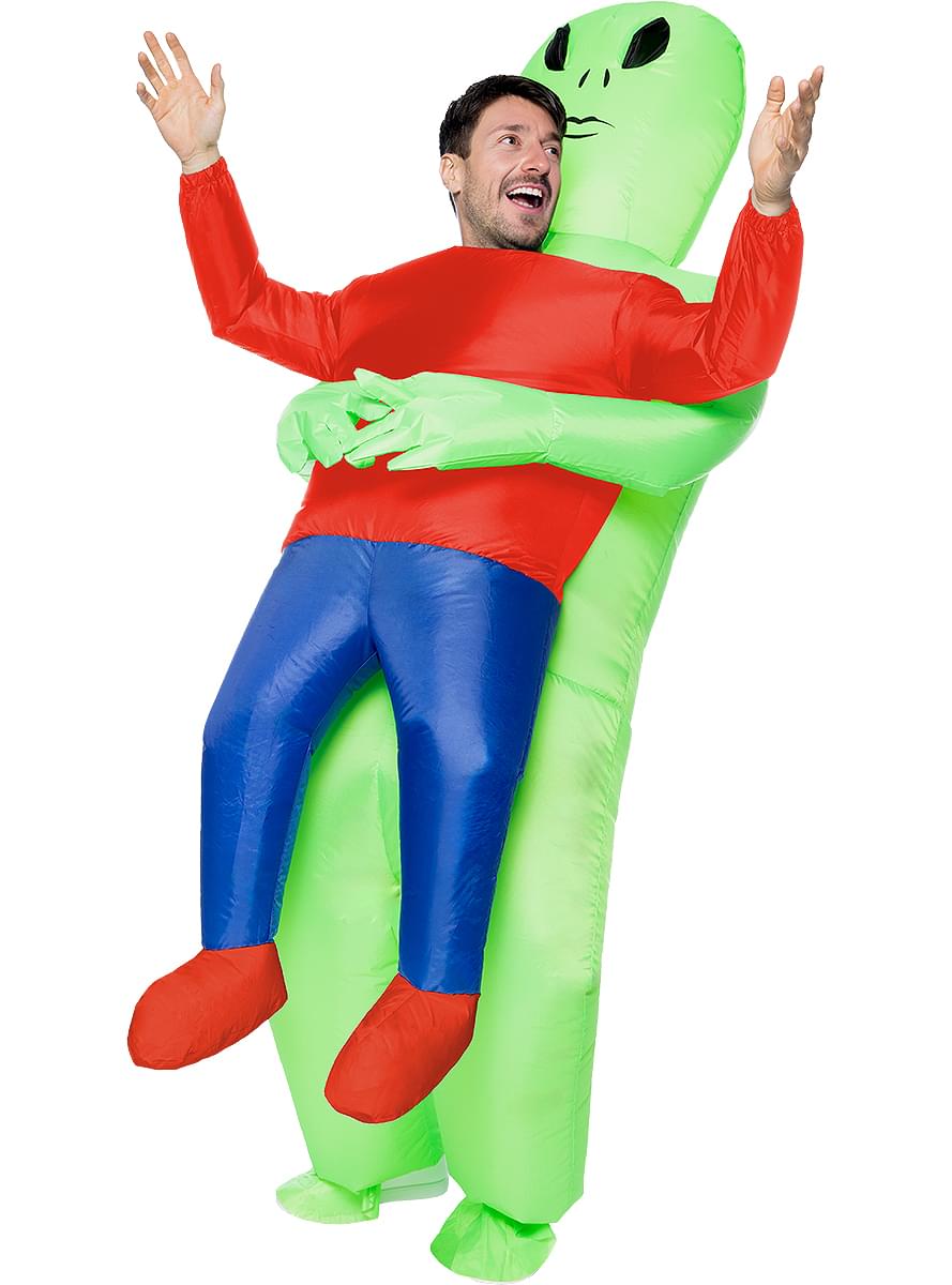 Fato de extra-terrestre insuflável para adulto. Entrega 24h | Funidelia