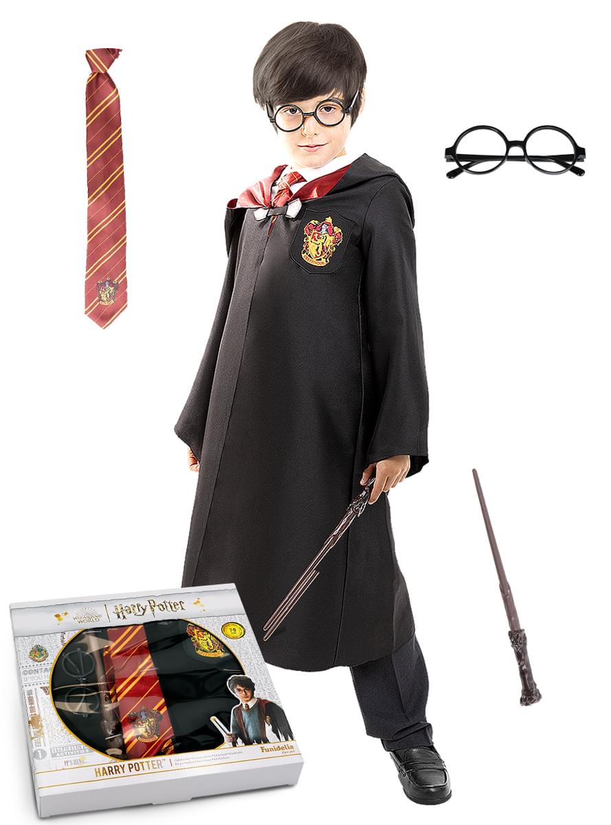 Harry Potter Costume Kit for Kids | Funidelia
