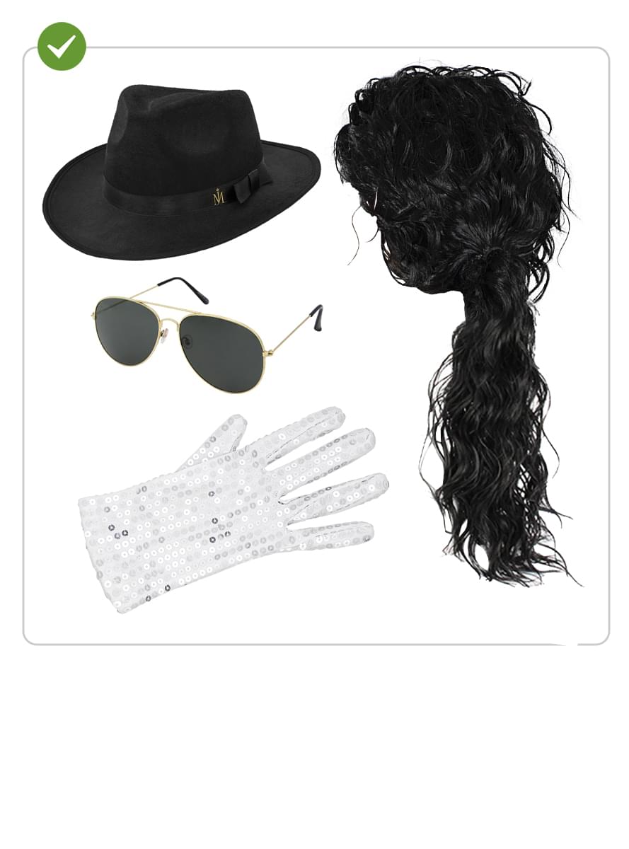 Michael Jackson Costume Kit | Funidelia