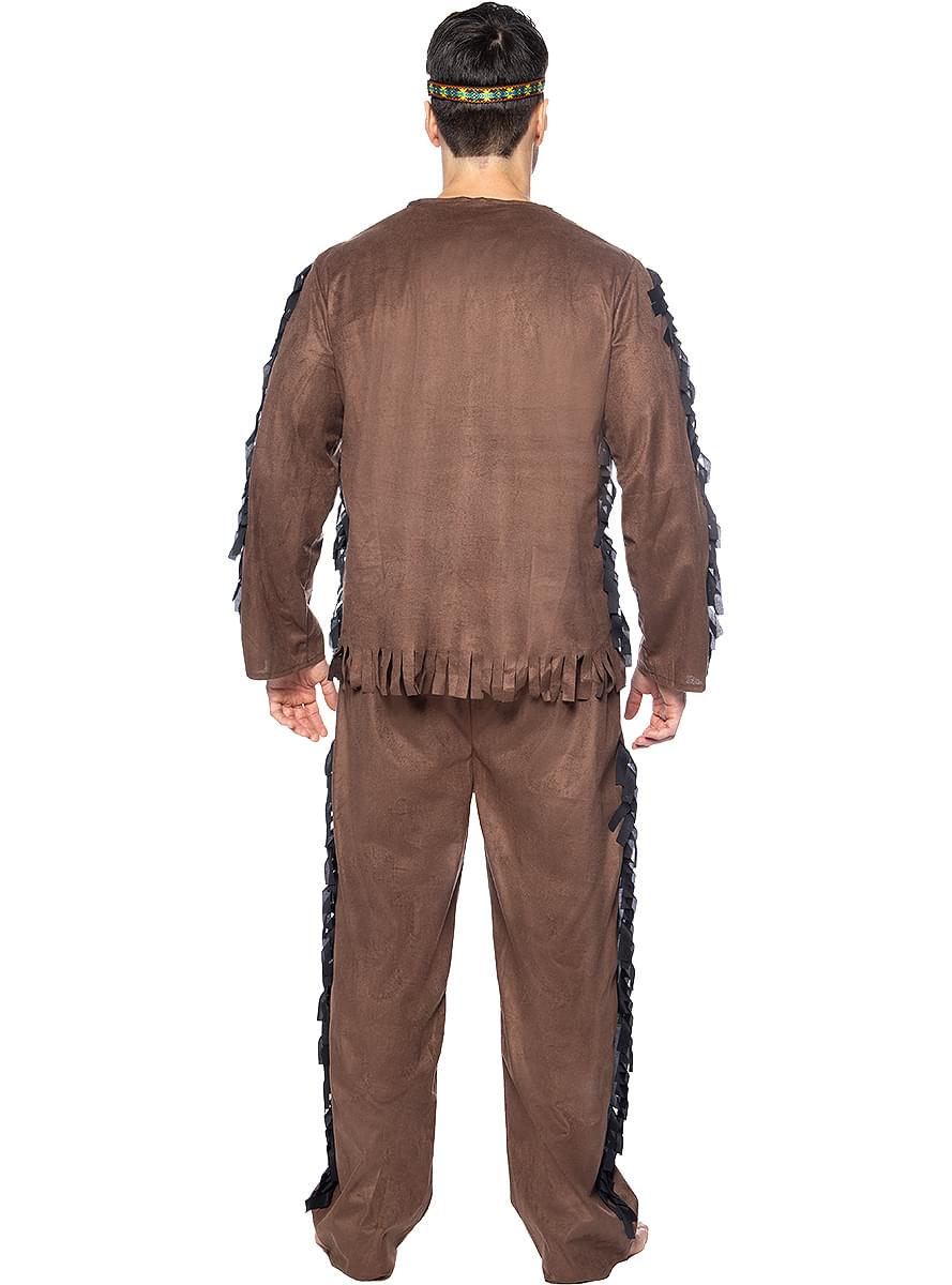 Deluxe Native American Costume for Men | Funidelia Deluxe Native American Costume for Men | Funidelia