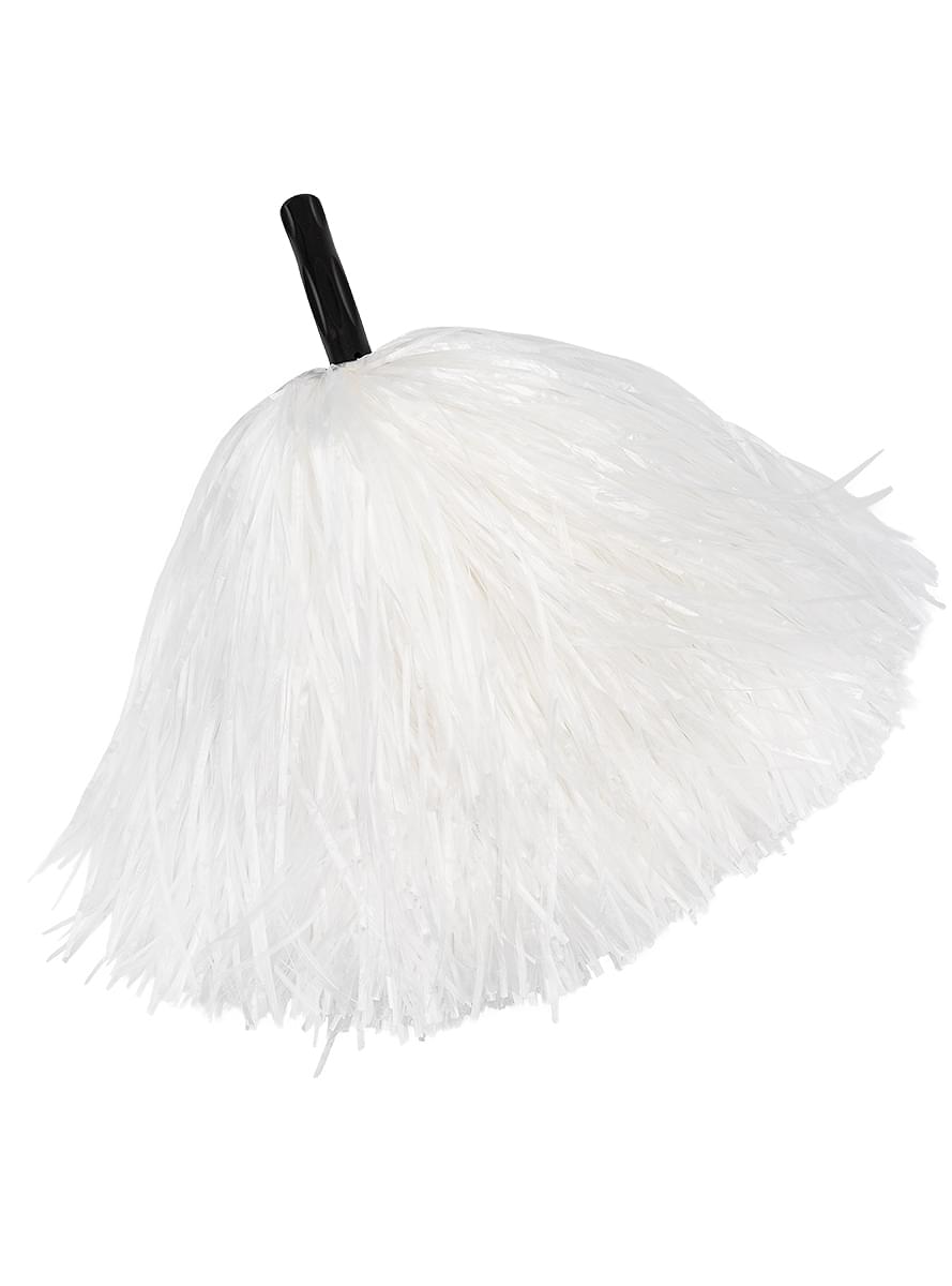 Pompon blanc | Funidelia