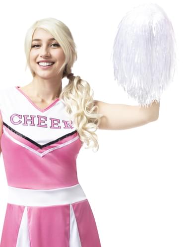 Pompon blanc | Funidelia