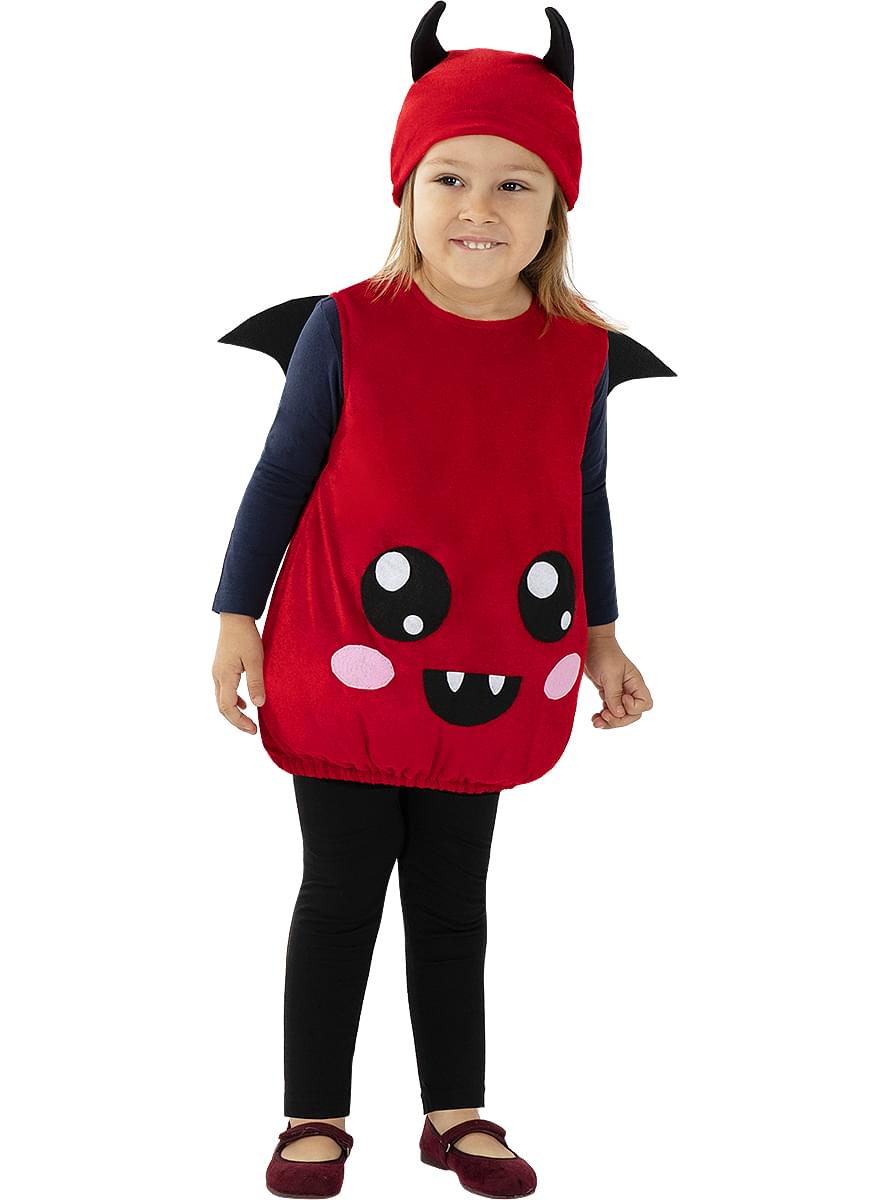 Disfraz de diablillo terrorífico para niños | Funidelia