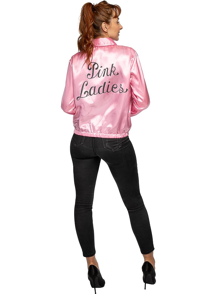 Pink Ladies Jacket for Women - Grease | Funidelia
