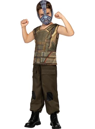 Bane Costume For Kids Bane Mask Replica Bronze Version Adult Size For