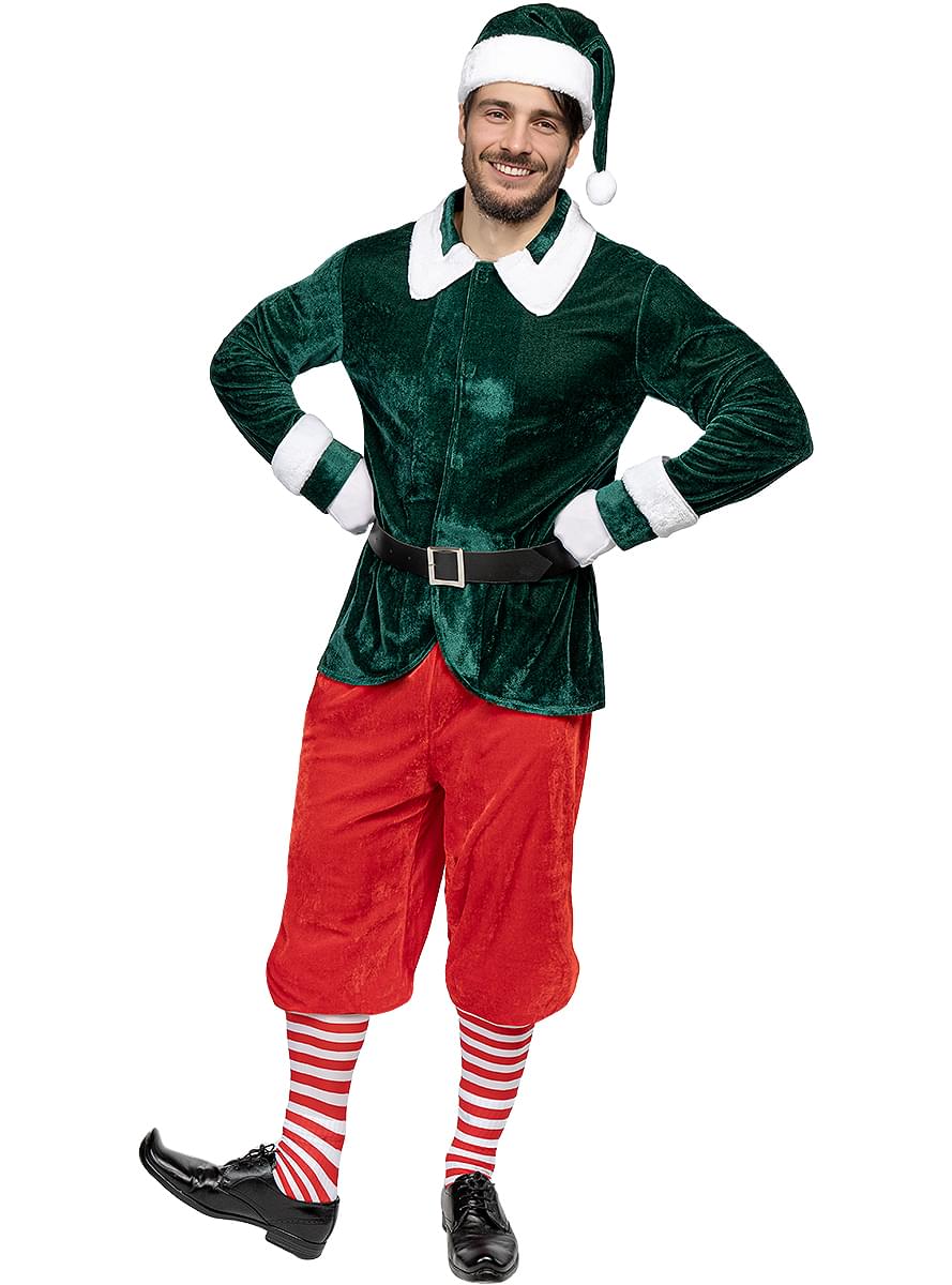 Deluxe Elf Costume for Men | Funidelia