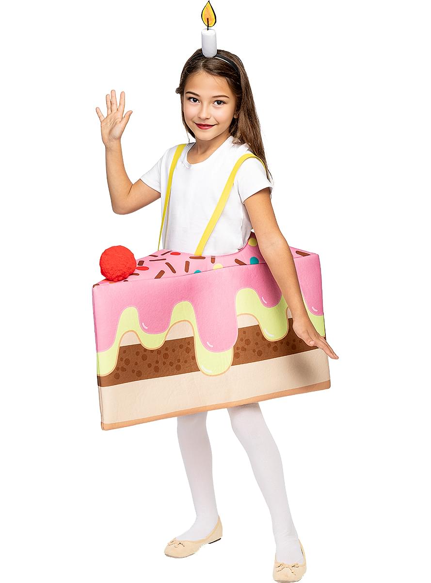 Birthday Cake Costume for Kids | Funidelia
