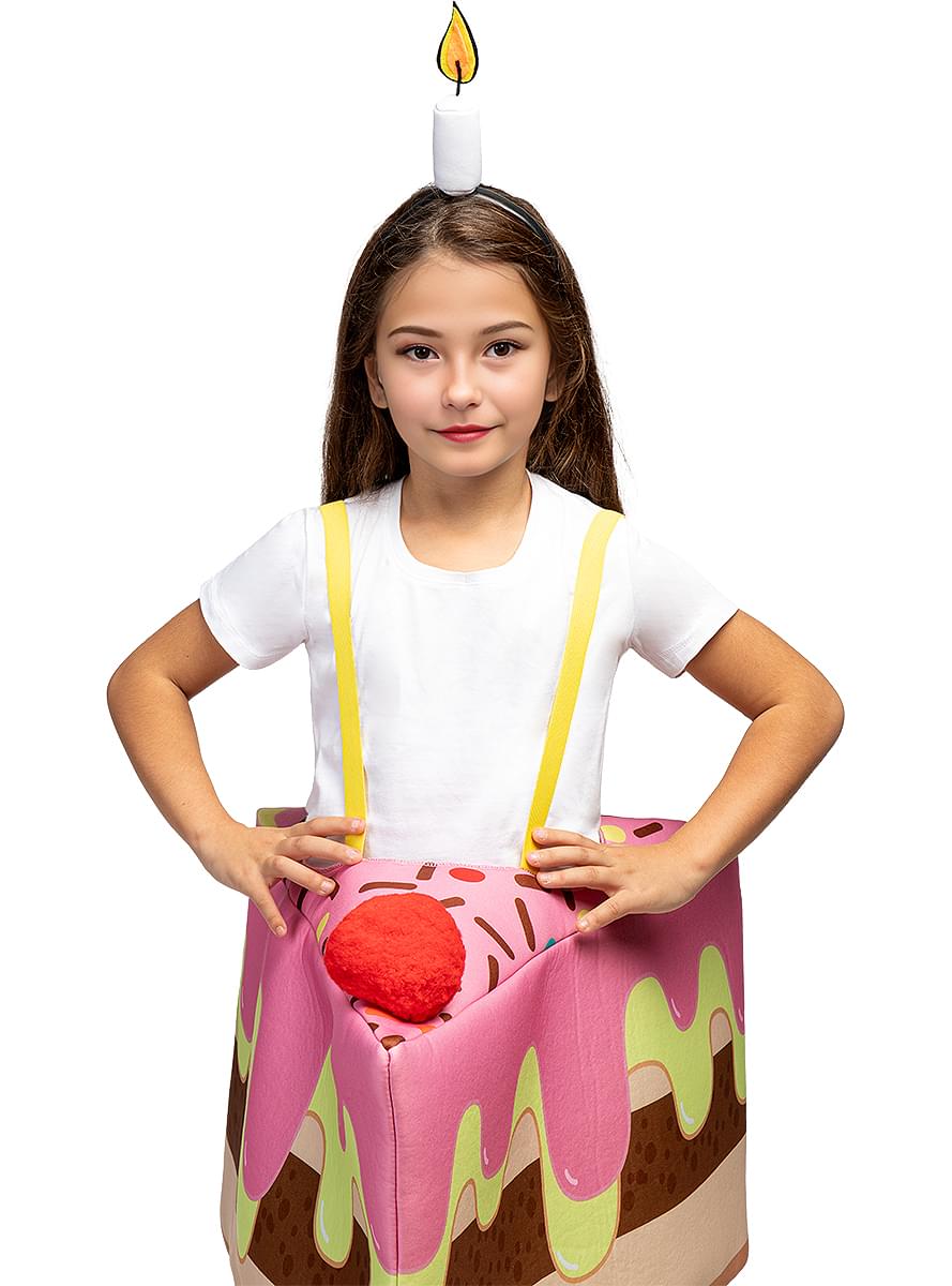 Birthday Cake Costume for Kids | Funidelia
