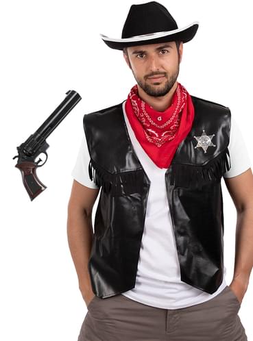 Cowboy Kit for Men with Weapon | Funidelia