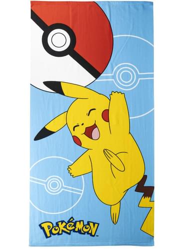Toalha de Pikachu - Pokémon para verdadeiros fãs | Funidelia