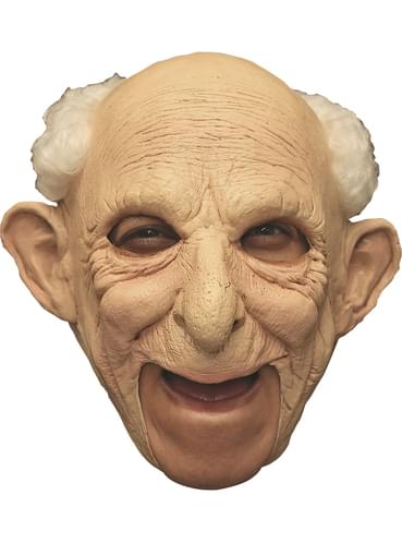 Deluxe Psychopath Grandpa Mask | Funidelia