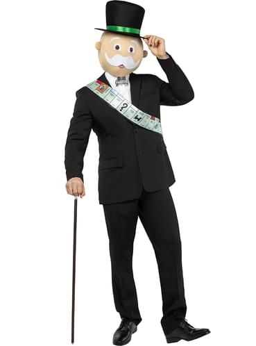 Monopoly Costume for adults | Funidelia