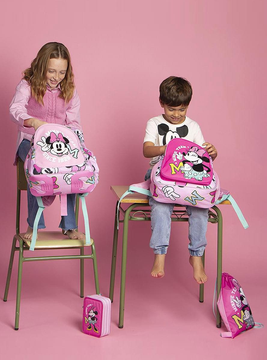 Sac à dos Minnie Mouse | Funidelia