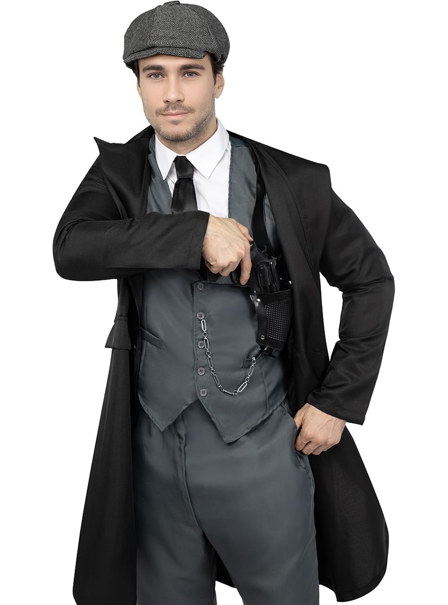 Tommy Shelby Costume with Weapon - Peaky Blinders | Funidelia Tommy Shelby Costume with Weapon - Peaky Blinders | Funidelia