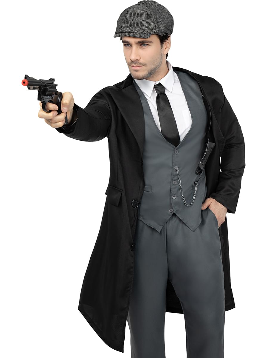 Tommy Shelby Costume with Weapon - Peaky Blinders | Funidelia Tommy Shelby Costume with Weapon - Peaky Blinders | Funidelia