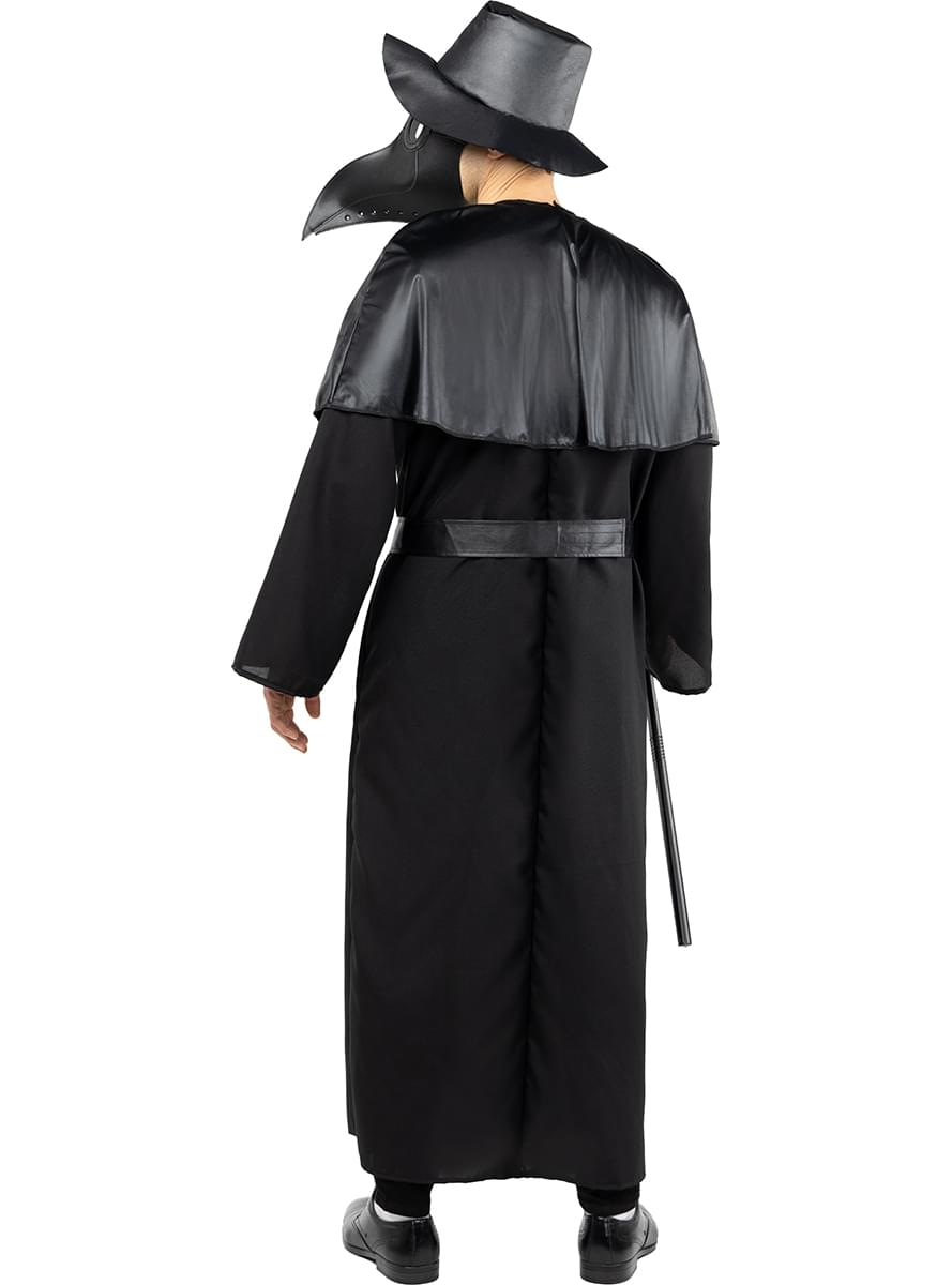 Pestdokter kostuum voor mannen. Volgende dag geleverd | Funidelia