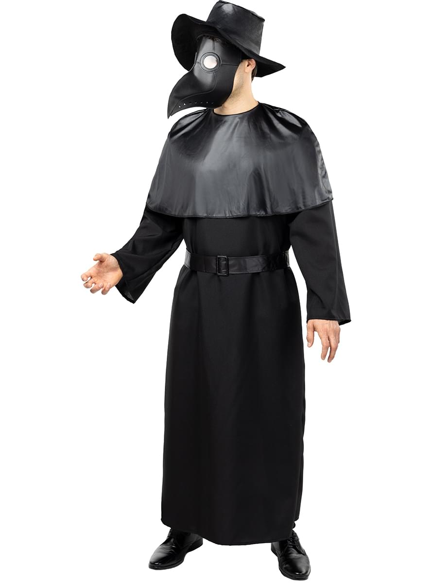 Pestdokter kostuum voor mannen. Volgende dag geleverd | Funidelia