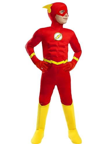Deluxe Flash Costume for Kids | Funidelia