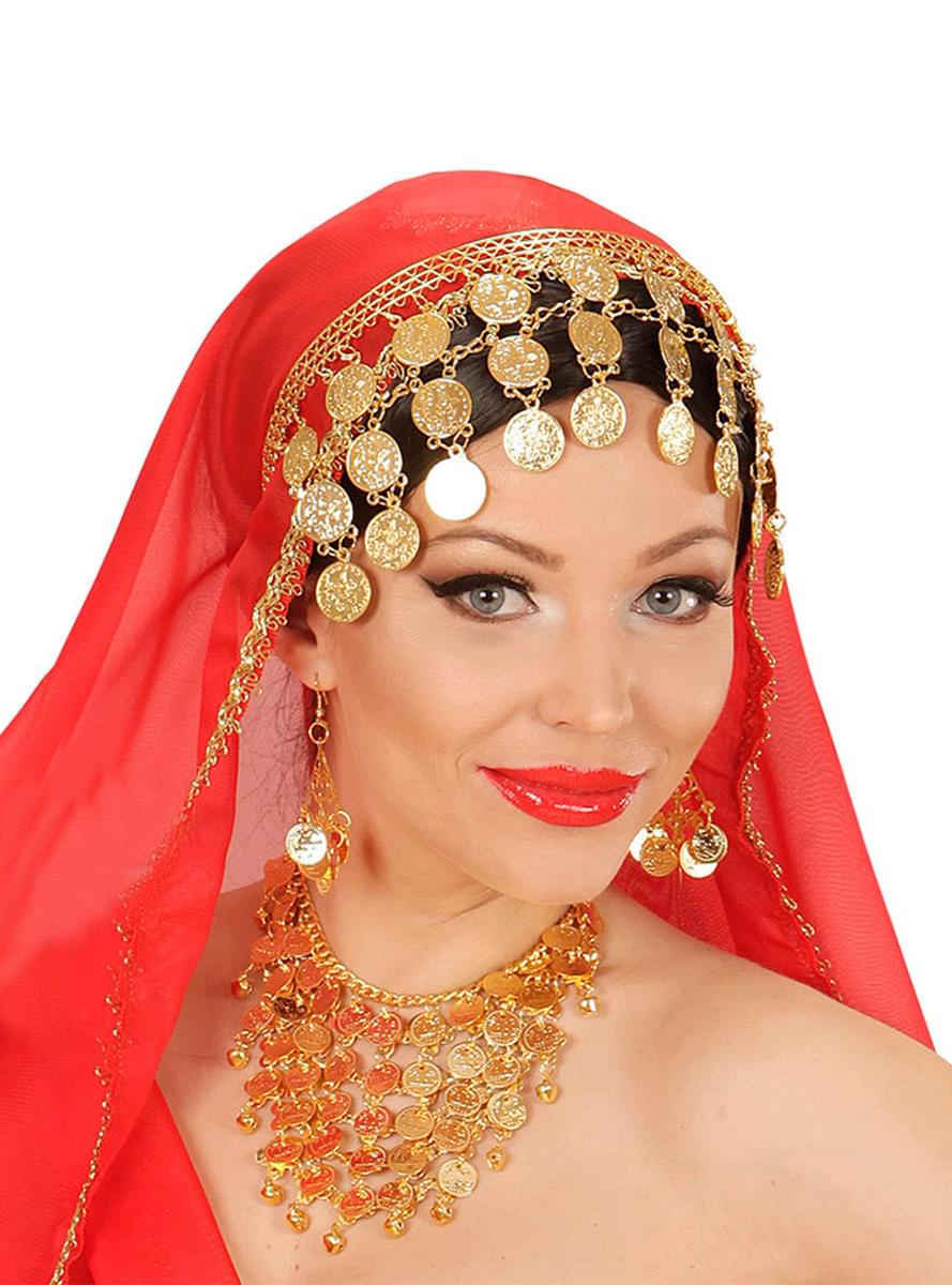 Womans Gypsy Earrings and Necklace Kit | Funidelia