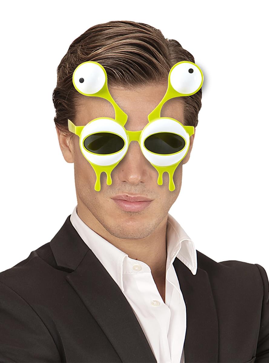Alien Antenna Glasses. The coolest | Funidelia