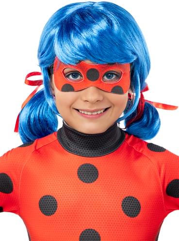 Miraculous Ladybug wig for girls | Funidelia