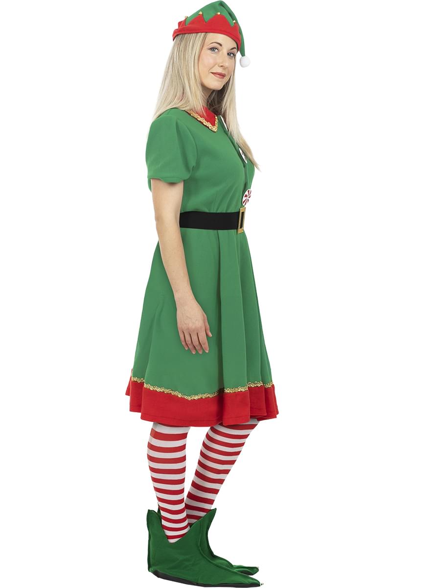 Kerst Elf kostuum voor vrouwen. De coolste | Funidelia