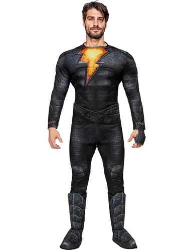 Disfraz de Black Adam para adulto - Dc comics | Funidelia