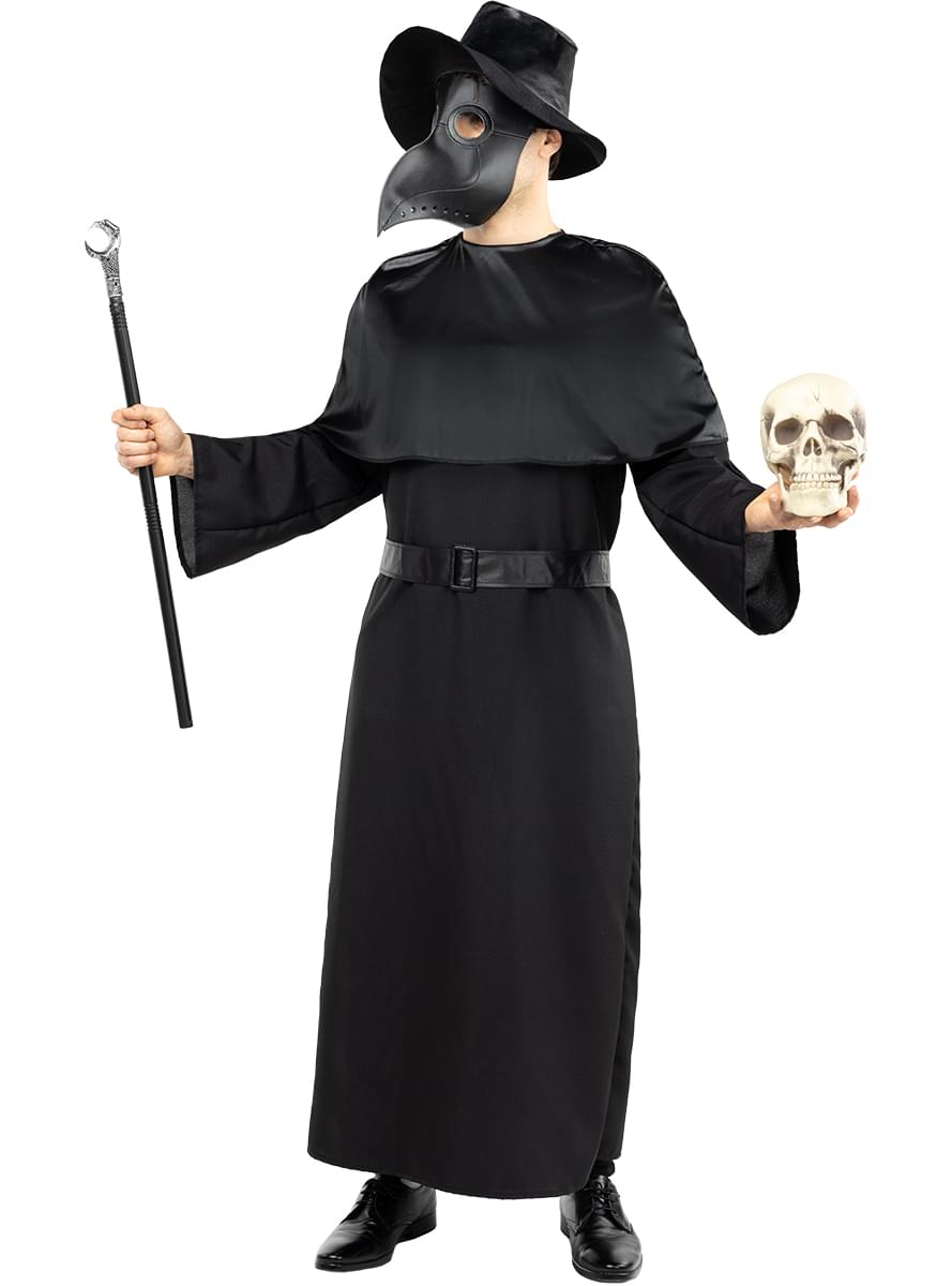 Pestdokter kostuum voor mannen. Volgende dag geleverd | Funidelia