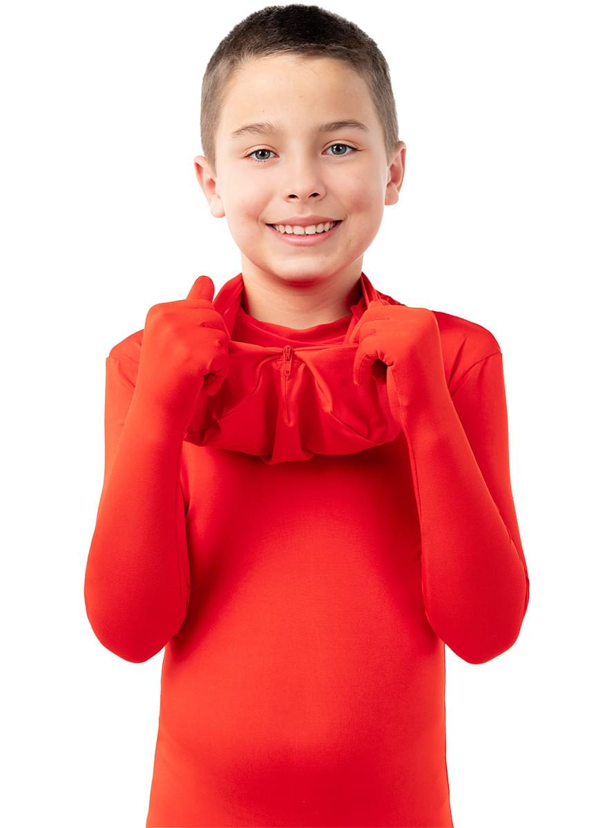 Second Skin Costume Red for Kids | Funidelia