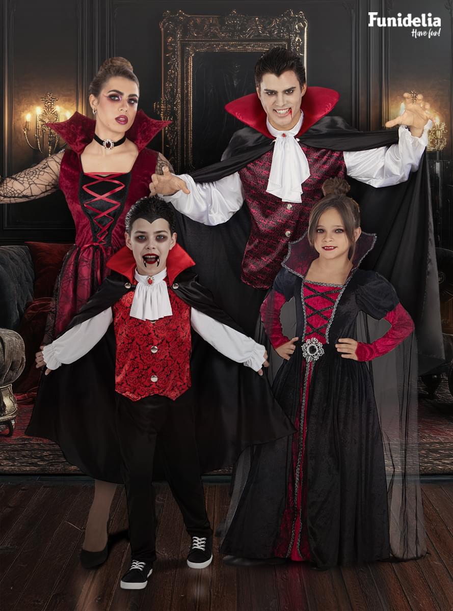 Vampire Priestess Costume for Girls | Funidelia