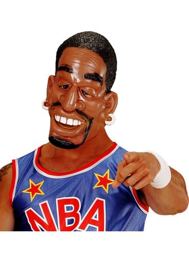 Adults Basketball Player Mask | Funidelia