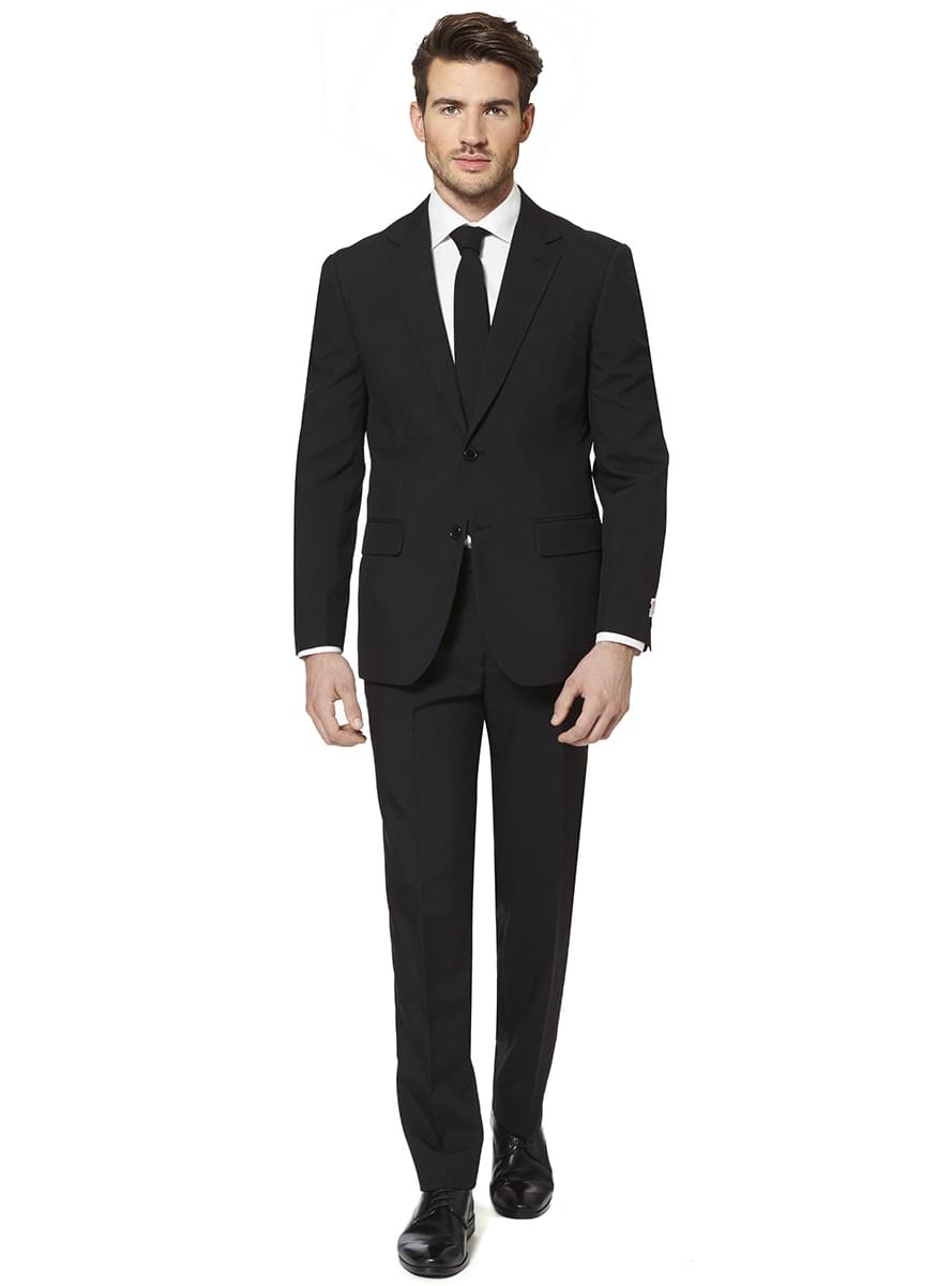 Fato preto "Black Knight" - Opposuits. Entrega 24h | Funidelia