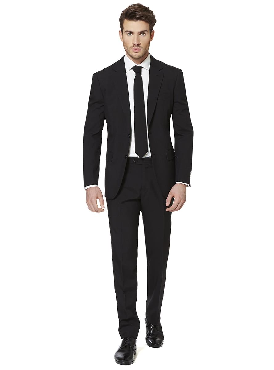 Traje Negro Black Knight - Opposuits | Funidelia