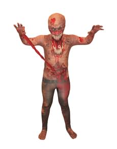 Kids Zombie Monster Morphsuit costume. The coolest | Funidelia