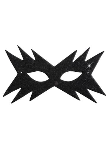 Woman's Black Star Masquerade Mask. The coolest | Funidelia