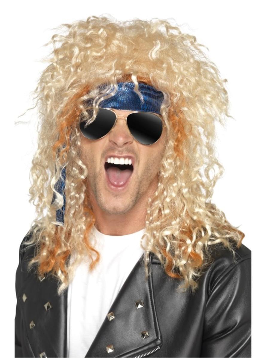 Mans Heavy Metal Rocker Kit | Funidelia