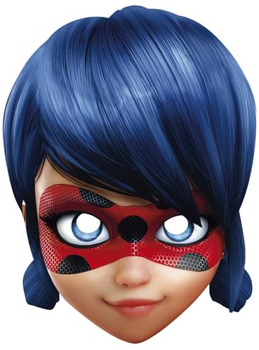 Girls Miraculous Ladybug mask | Funidelia