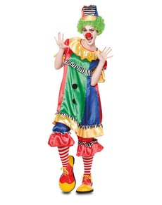 Costumi da pagliaccio e vestiti personaggi del circo | Funidelia