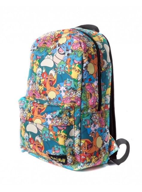 Pokémon backpack *official* for fans | Funidelia