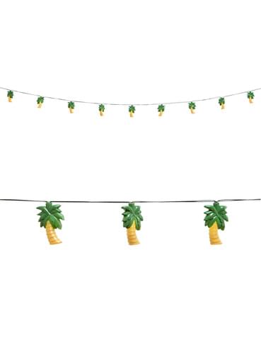 Illuminated palm tree banner | Funidelia